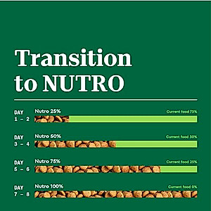 Nutro Natural Choice Adult Dry Dog Food, Chicken and Brown Rice Recipe 36 lbs.