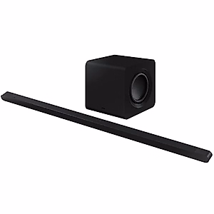 SAMSUNG HW-S800B/ZA 3.2.1ch Soundbar with Wireless Dolby Atmos DTS:X Black 2022 (Renewed) Bundle with 2 YR CPS Enhanced Protection Pack