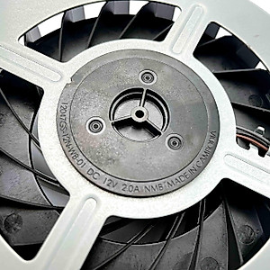 Bestparts 12V/2.0A 18-Blades NMB Silence Internal Cooling Fan 12047GS-12N-W8-01 Replacement for Sony PlayStation 5 PS5 Console, 18 Blades NMB Fan, for CFI-1000 CFI-1100 CFI-1200
