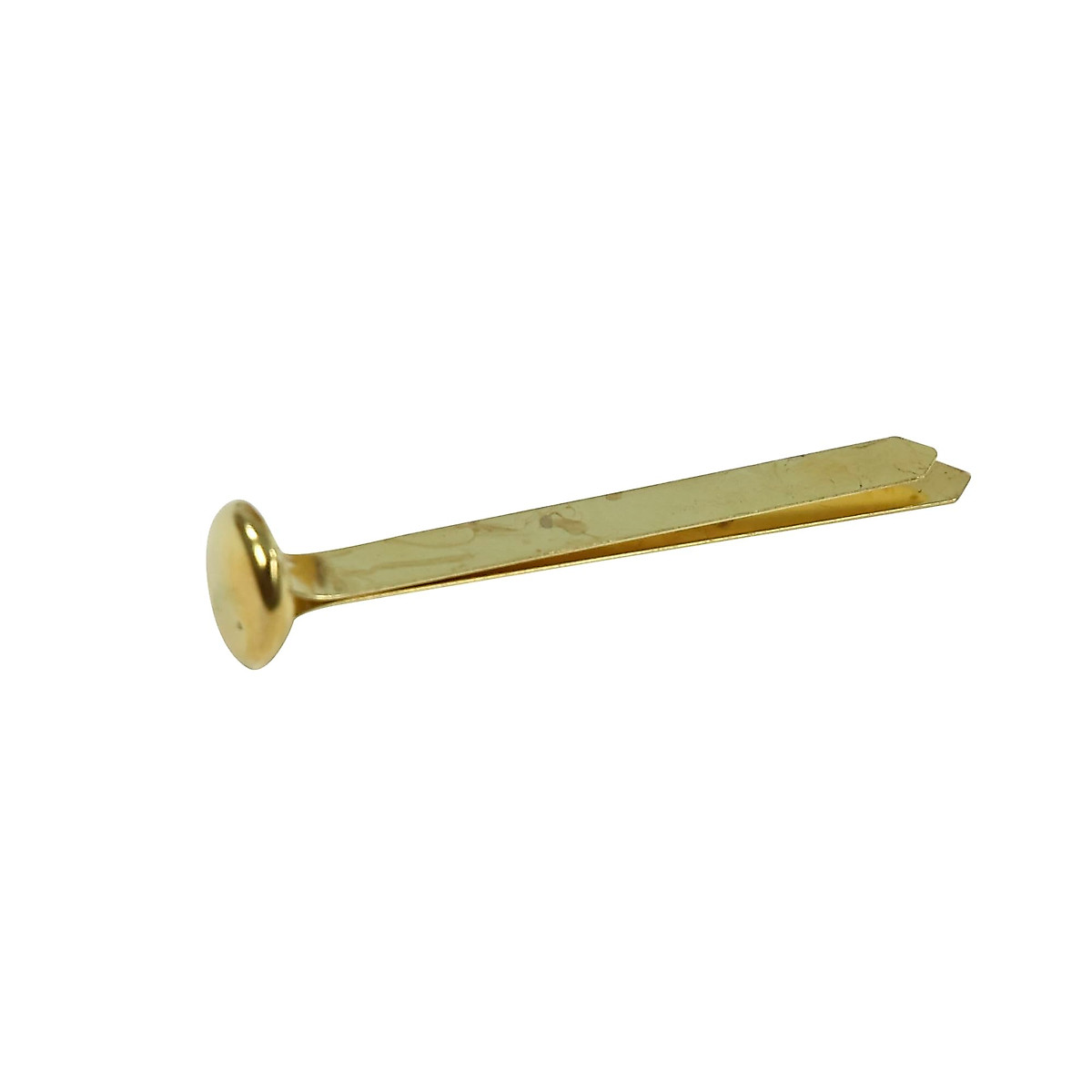 School Smart Brass Plated Fasteners - 1 1/2 inch - Box of 100
