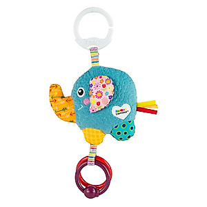 LAMAZE Eloy The Elephant™ – On-The-Go Baby Toy