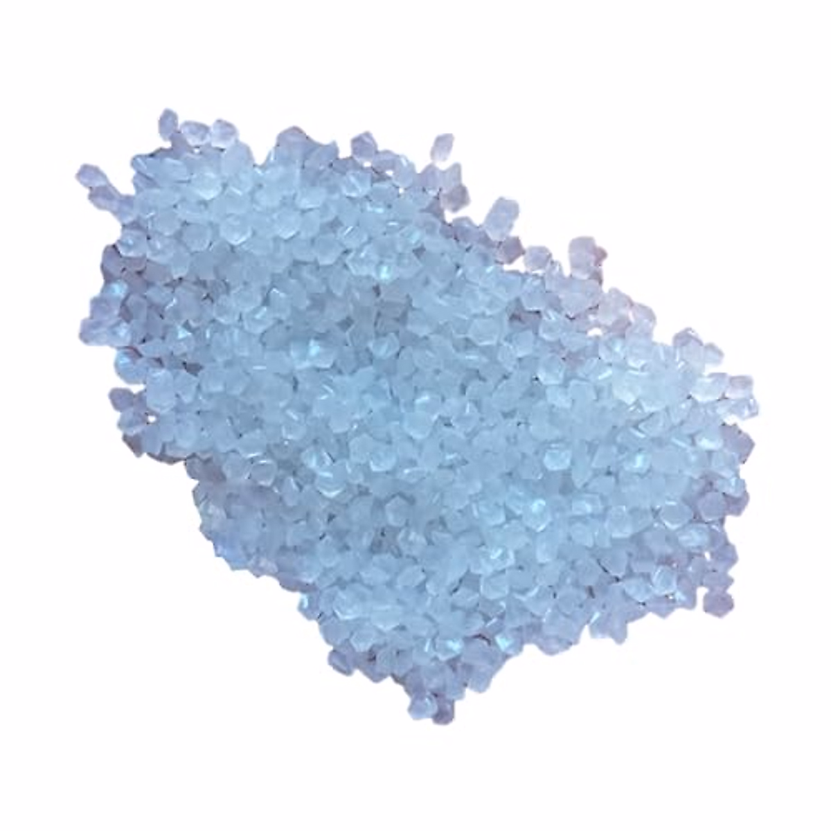 Gralara Glowing Stone 3mm-5mm Luminous Stone Gravel Accessory DIY Craft Materials Versatile for Walkway Driveway Decor Smooth Surface, White 25g