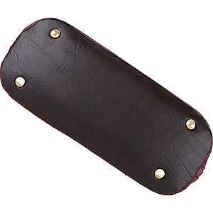 Tignanello Vintage Leather Andromeda Mini Dome Crossbody, Etched Rust