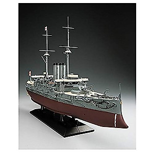 Hasegawa Z21 1/350 Japanese Navy Battleship Mikasa Japanese Sea War Plastic Model