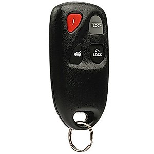 Car Key Fob Keyless Entry Remote fits 2001-2005 Mazda Miata / 2001-2002 Mazda Millenia (KPU41701)