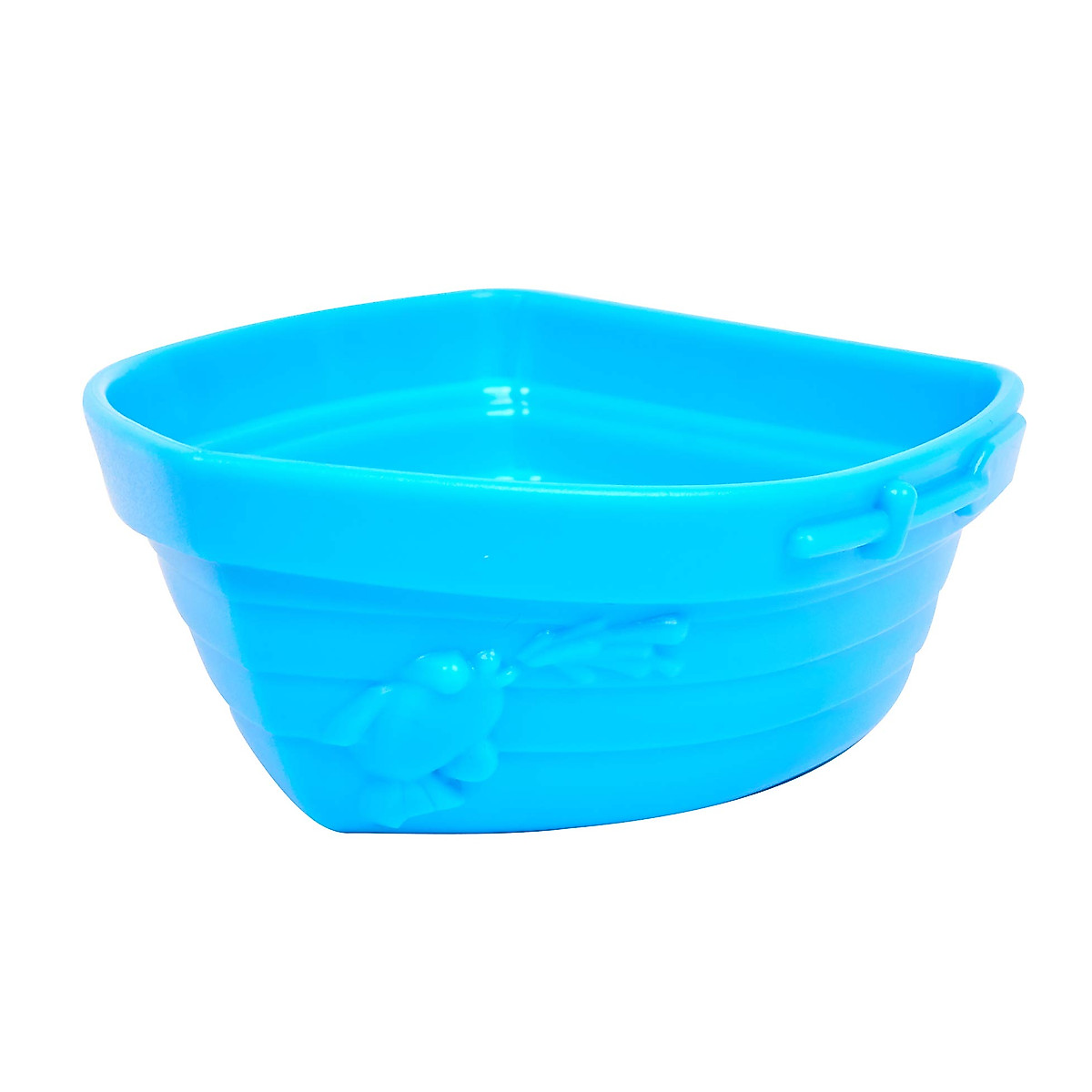 Just Play Disney Junior Muppet Babies Tub Time Cruiser with Kermit the Frog Figure, Bath Toy Boat, Officially Licensed Kids Toys for Ages 3 Up