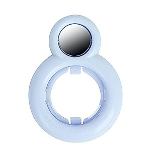 Rieibi Selfie Mirror for Instax mini 12, Self-Portrait Mirror for Fujifilm Instax Mini 12 Instant Camera, Fuji Mini 12 Selfie Lens Accessories - Blue