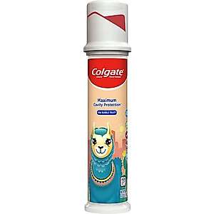 Colgate Kids Llama 4.4oz Toothpaste Pump