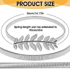 Amaxiu Curtain Tiebacks, 4 Pack Leaf Carving Design Curtain Holdback Adjustable Curtain Ties for Drapes Decorative Modern Style Curtain Drapery Wall Hooks Hanger Window Treatment Holdbacks(Silver)