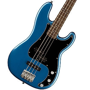 Squier Affinity Series Precision Bass, Lake Placid Blue, Laurel Fingerboard