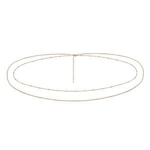 Sexy Simple Waist Chain Simple Bikini Belly Chains Summer Body Chain Beach Body Accessories Jewelry for Women