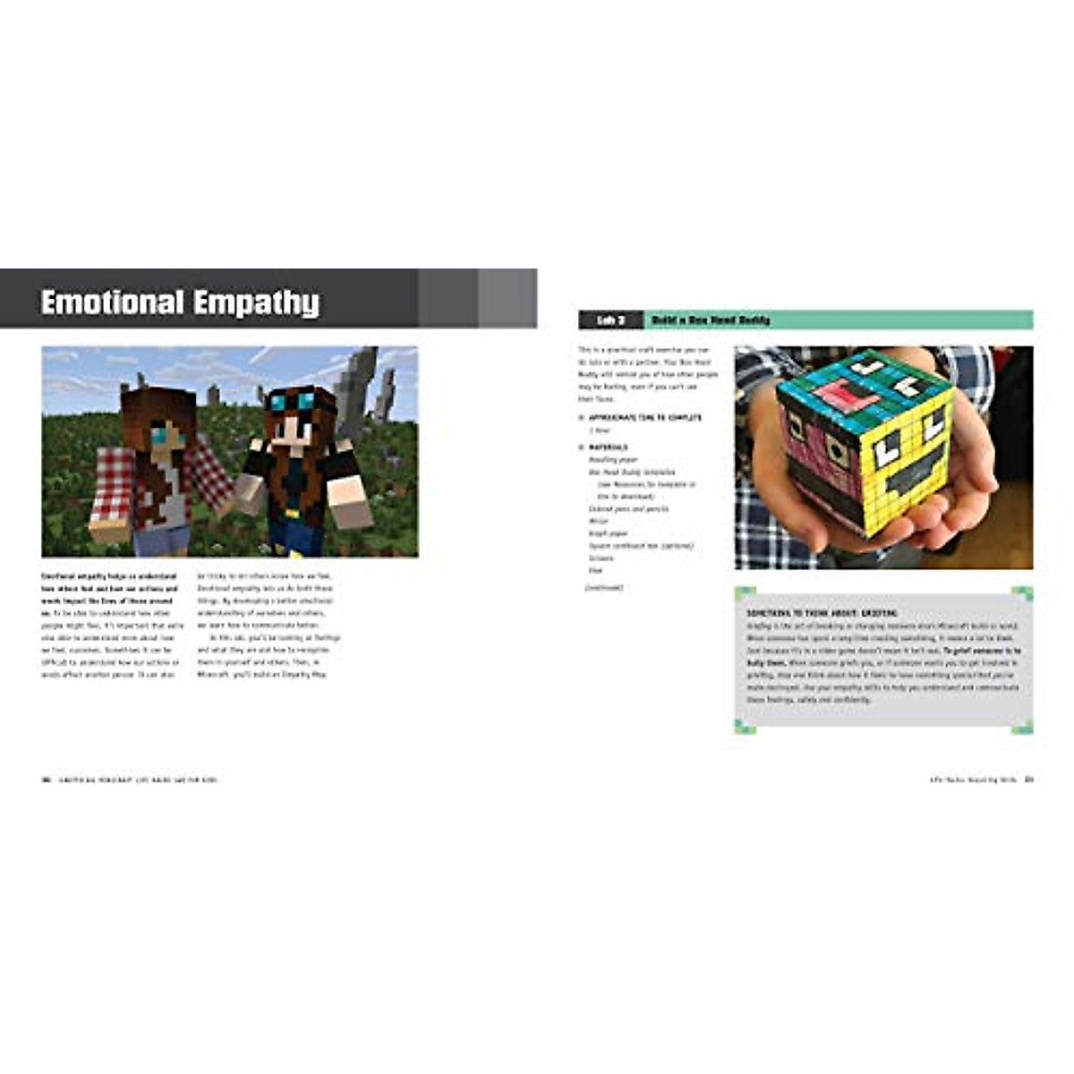 Unofficial Minecraft Life Hacks Lab for Kids: How to Stay Sharp, Have Fun, Avoid Bullies, and Be the Creative Ruler of Your Universe (Volume 20) (Lab for Kids, 20)