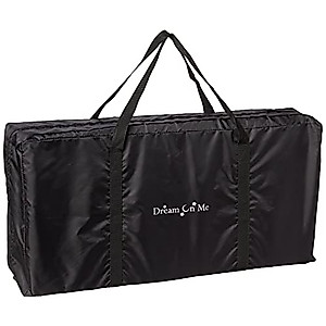 Dream On Me On-The-Go Trifold Fiber Playmat, Greenguard Certified, Excellent Support, Waterproof Vinyl Cover, Easy To Store With Carry Bag, Environment Safe Playmat