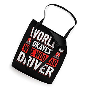 World's Okayest Wee Woo Car Driver EMT Paramedic Tote Bag