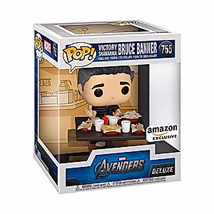 Funko Pop! Deluxe, Marvel: Avengers Victory Shawarma Series - Bruce Banner, Amazon Exclusive, Figure 1 of 6