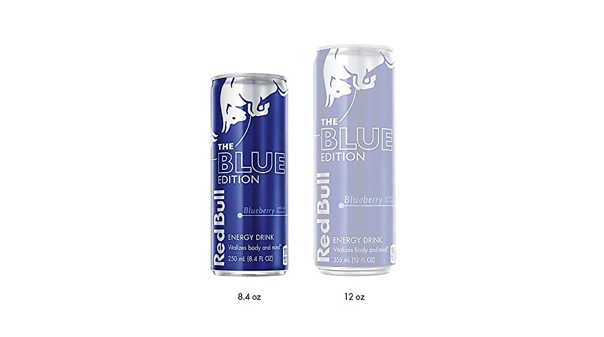 Red Bull Blue Edition Blueberry 24 Cans - Boost Your Energy