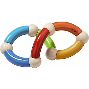 HABA Color Snake Clutching Toy (Made in Germany)