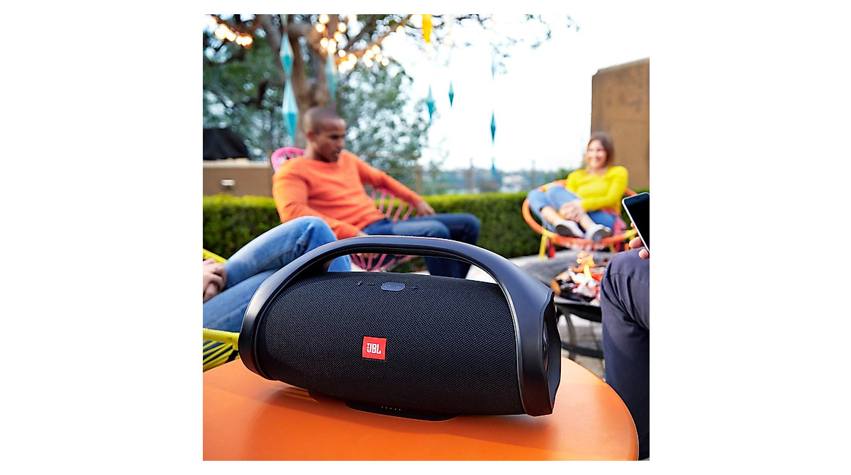 JBL Boombox: Waterproof Bluetooth Speaker | 24 Hr Playtime