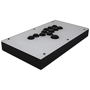 TruBoost FightBox RAC-J800B-PC-B All Buttons Leverless-Style Arcade Joystick Fight Stick Game Controller For PC Sanwa OBSF-24 30