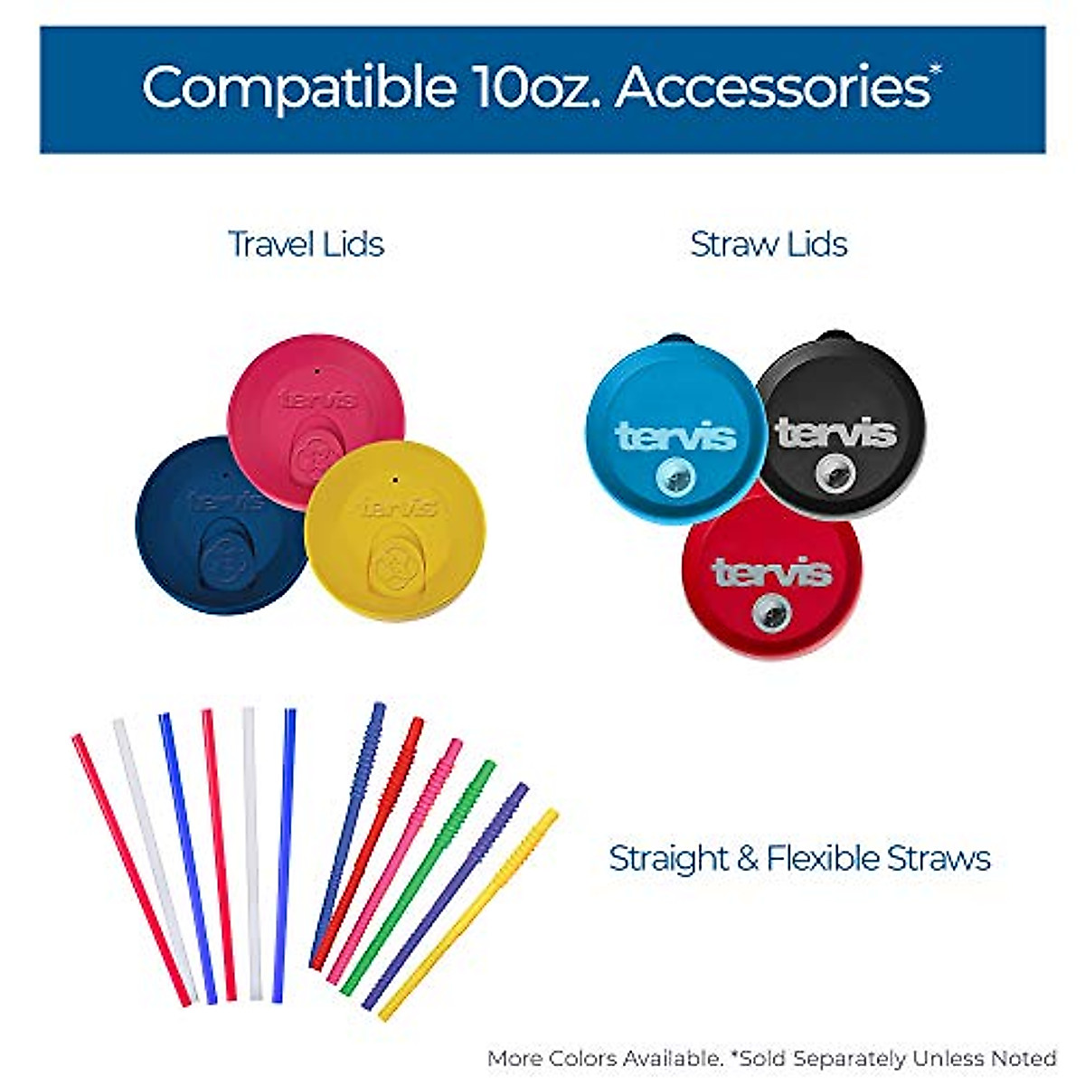 Tervis Construction Trucks Made in USA Double Walled Insulated Tumbler Cup Keeps Drinks Cold & Hot, 10oz Wavy, Unlidded