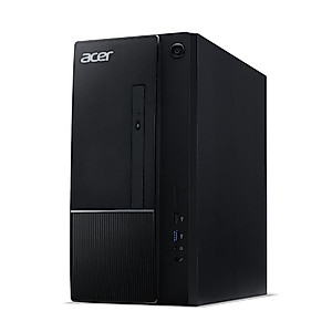 Acer Aspire TC-1750-UR11 Desktop | 12th Gen Intel Core i5-12400 6-Core Processor | 8GB 3200MHz DDR4 | 512GB NVMe M.2 SSD | 8X DVD | Intel Wireless Wi-Fi 6E AX211 | Bluetooth 5.2 | Windows 11 Home