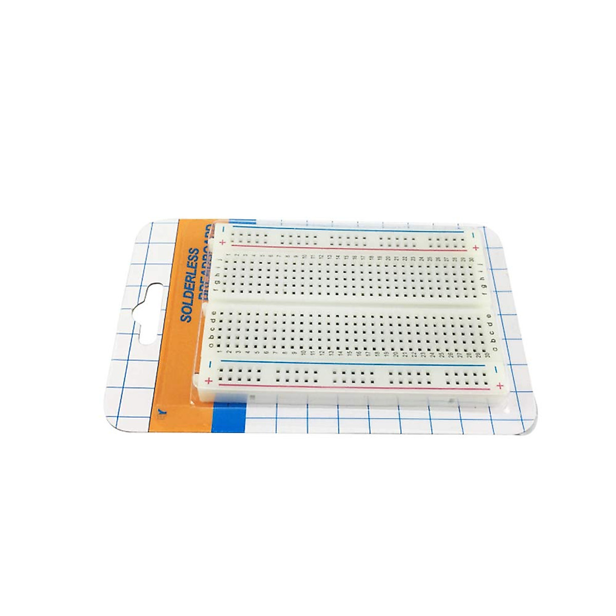 Breadboards Kit Include 5PCS 400 Point Solderless Breadboards for Arduino Proto Shield Distribution Connecting Blocks