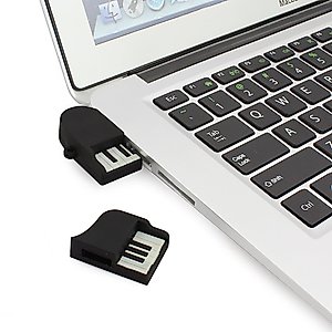 Usbkingdom 16GB USB 2.0 Flash Drive Music Piano Shape Pen Drive Memory Stick Thumb Drive Pendrive Jump Drive Flash Disk Data Storage