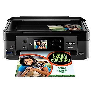 Epson Expression Home XP-430 Wireless Color Photo Printer with Scanner and Copier, Amazon Dash Replenishment Ready