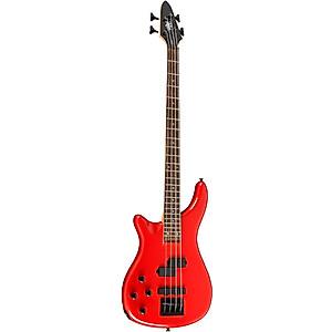 Rogue LX200BL Left-Handed Series III Electric Bass Guitar Candy Apple Red