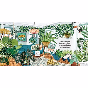 My First Book of Houseplants: Helping Babies and Toddlers Connect to the Natural World from the Intimacy of Home. Promotes a Love for Plants and the Environment. (Terra Babies at Home)