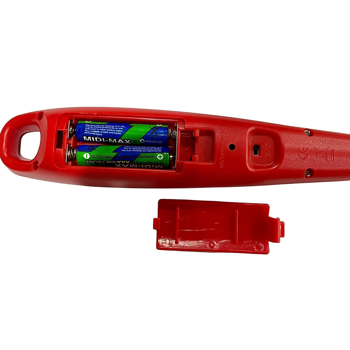 ThermalinX Digital Meat Thermometer for Grilling, Instant Read Food Thermometer with Backlight for Grill, Cooking, Oil Deep Fry, BBQ, Candy and Roast