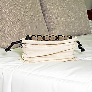 ZENPAC 11x11.5 3 Pack Large Dust Bag for Handbag, Fabric Storage Bags for Purses