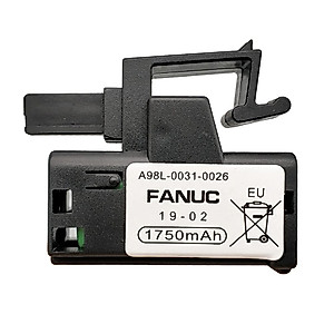 (Pack of 12) A98L-0031-0026 3V PLC Battery 1750mAh for FANUC A02B-0309-K102 PN FANUC Battery A98L-0031-0026