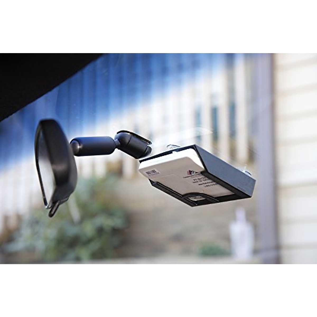 Free Thought Designs Toll Transponder Holder for Fastrak Pass in California (CA) 4 Point Mount - Black, Made in The USA