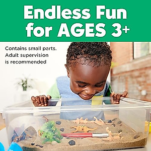 Creativity for Kids Sensory Bin: Dinosaur Dig - Dinosaur Toys for Toddler Boys and Girls