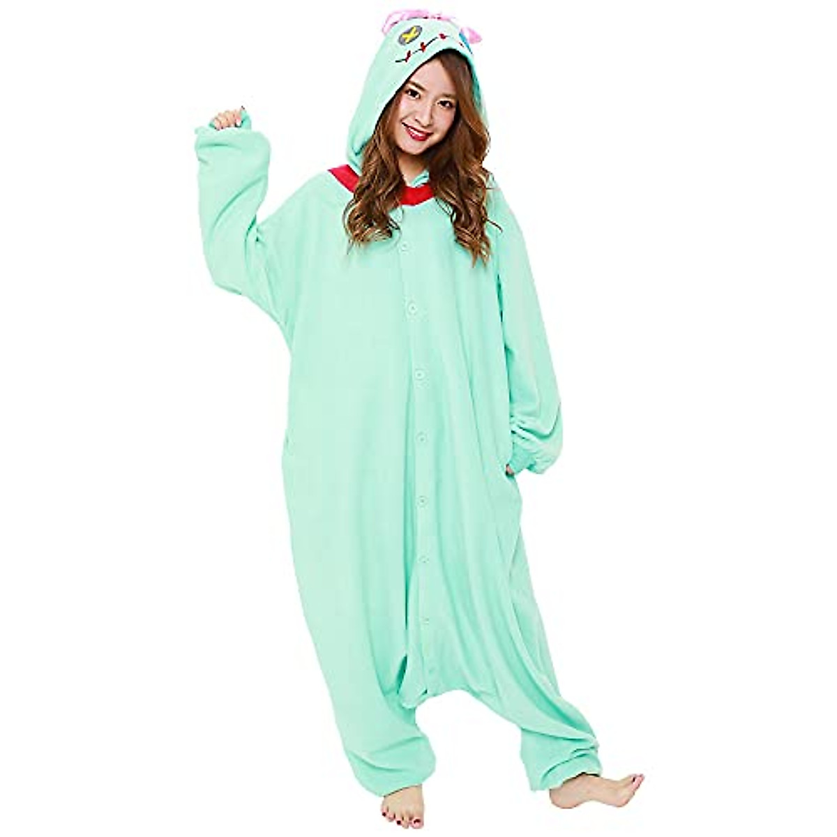SAZAC Scrump Kigurumi - Onesie Jumpsuit Halloween Costume