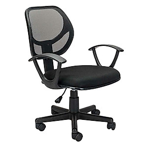 JTSQ Mesh Office Chair Executive Swivel Computer Gaming Chair Office Chair Gaming Desk Computer Chair High Chair Home Office Desk Chairs Office Chairs Home Office Office Furniture Swivel Chair