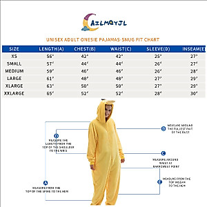 AILMQYJL Snug Fit Unisex Adult Onesie Pajamas, Flannel Cosplay Cartoon One Piece Halloween Costume hooded Sleepwear Homewear