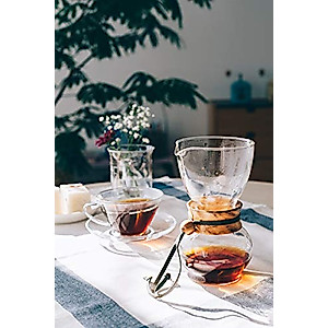 Hario Woodneck Drip Pot, 480ml, Acacia Wood