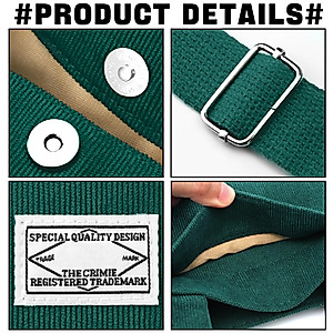 Corduroy Tote Bag for Women Small Satchel Bag Mini Tote Bag Aesthetic Crossbody Bag Handbag - School Work Travel Shopping(Dark Green)