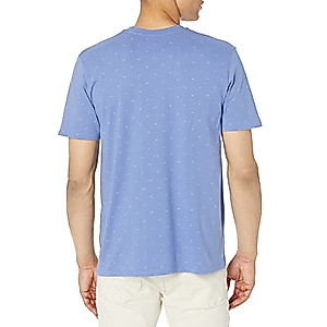 Calvin Klein Men's Smooth Cotton Mini Dash Crewneck T-Shirt