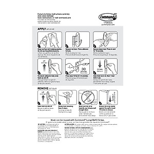 Command Large Designer Hooks, Holds up to 5 lb, 16 Wall Hooks with 24 Command Strips, Organize Damage-Free, No Tools Wall Hooks for Hanging Decorations in Living Spaces