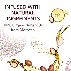 Creme of Nature Argan Oil Shampoo, Moisture & Shine Shampoo, Sulfate Free Hair Care Formula, Nourishes, Hydrates, Detangles, 12 fl. oz.