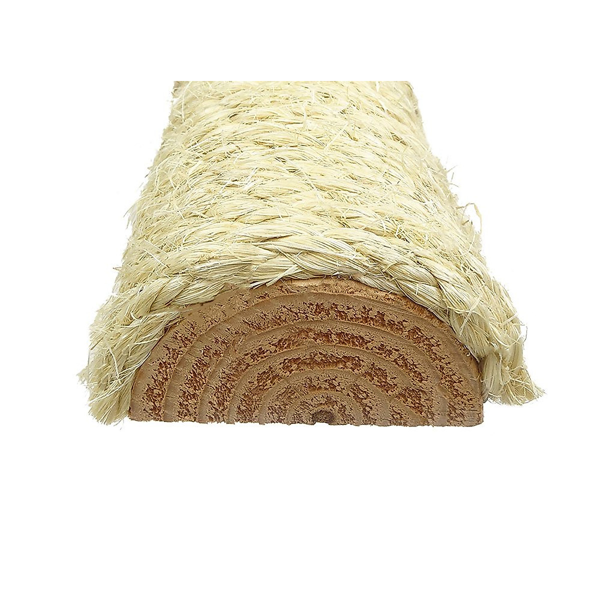 New Cat Condos 140003- Solid Wood Cat Climbing Tower Cat Tree, Beige