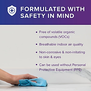 Oxivir Diversey 100898636 Tb One-Step Disinfectant Cleaner, Hospital Grade Accelerated Hydrogen Peroxide AHP, No Fragrance Added, Ready-to-Use Liquid, 1-Gallon