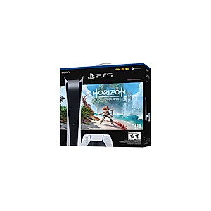 PS5 Digital Edition- Horizon Forbidden West Bundle