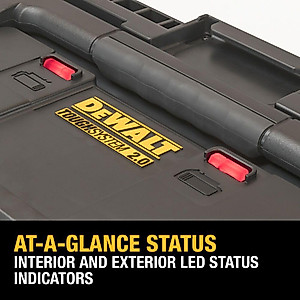 DEWALT Toughsystem 2.0 20V Dual Port Charger (DWST08050)