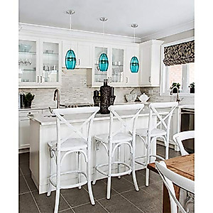 Westinghouse Lighting 6366300 Item Number Soren Mini Pendant, One Size, Turquoise