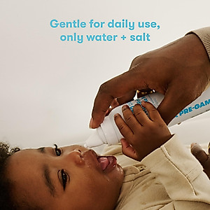 Frida Baby NoseFrida Saline Mist Spray, Baby Saline Nasal Spray, Nasal Spray Decongestant to Soften Nasal Passages, Baby Saline Spray for Congestion Relief, 3.4 fl.oz.