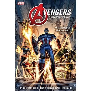 AVENGERS BY JONATHAN HICKMAN OMNIBUS VOL. 1 [NEW PRINTING] (Avengers Omnibus)
